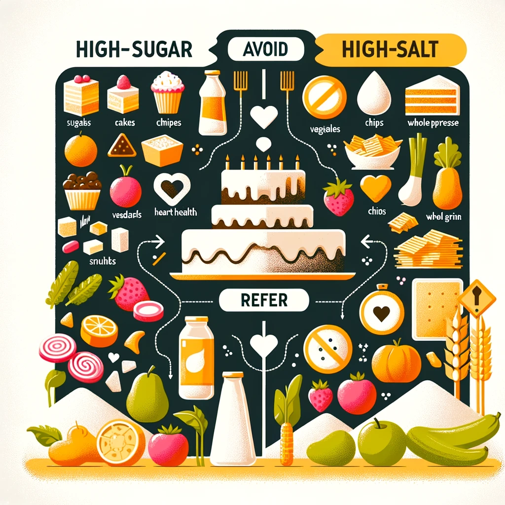 Cut Down on Sugar and Salt 🙂 Healthier Seniors - Wellnesselderlylife